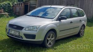 Grey Ford Focus 2005 in Talsi, with an engine capacity of 1.70 L and mileage of 0 thousand km for 800 €, photo  on AUTOMOTO.COM.LV