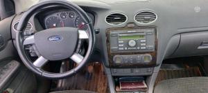 Pelēks Ford Focus 2005 Viļņa, ar dzinēja tilpumu 1.60 L un nobraukumu 164 tūkst. km par 700 €, foto 7 vietnē AUTOMOTO.COM.LV