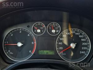 Grey Ford Focus 2005 in Liepaja, with an engine capacity of 1.60 L and mileage of 345 thousand km for 1490 €, photo 12 on AUTOMOTO.COM.LV