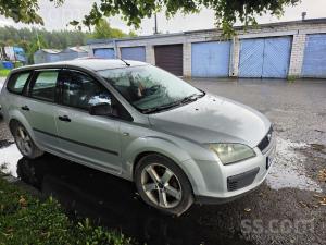 Grey Ford Focus 2005 in Valmiera, with an engine capacity of 1.80 L and mileage of 278 thousand km for 700 €, photo 3 on AUTOMOTO.COM.LV