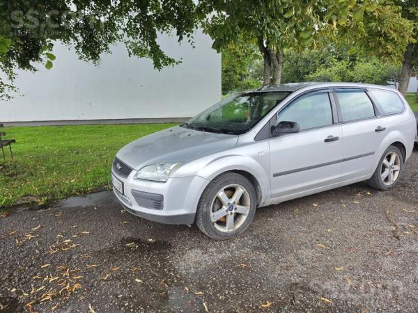 Grey Ford Focus 2005 in Valmiera, with an engine capacity of 1.80 L and mileage of 278 thousand km for 700 €, photo 6 on AUTOMOTO.COM.LV