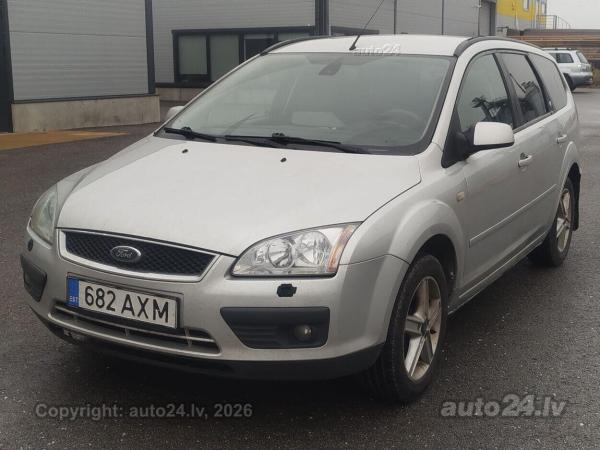 Grey Ford Focus 2006 in Tartu, with an engine capacity of 1.60 L and mileage of 430 thousand km for 1790 €, photo 1 on AUTOMOTO.COM.LV