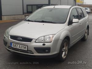 Grey Ford Focus 2006 in Tartu, with an engine capacity of 1.60 L and mileage of 430 thousand km for 1790 €, photo  on AUTOMOTO.COM.LV