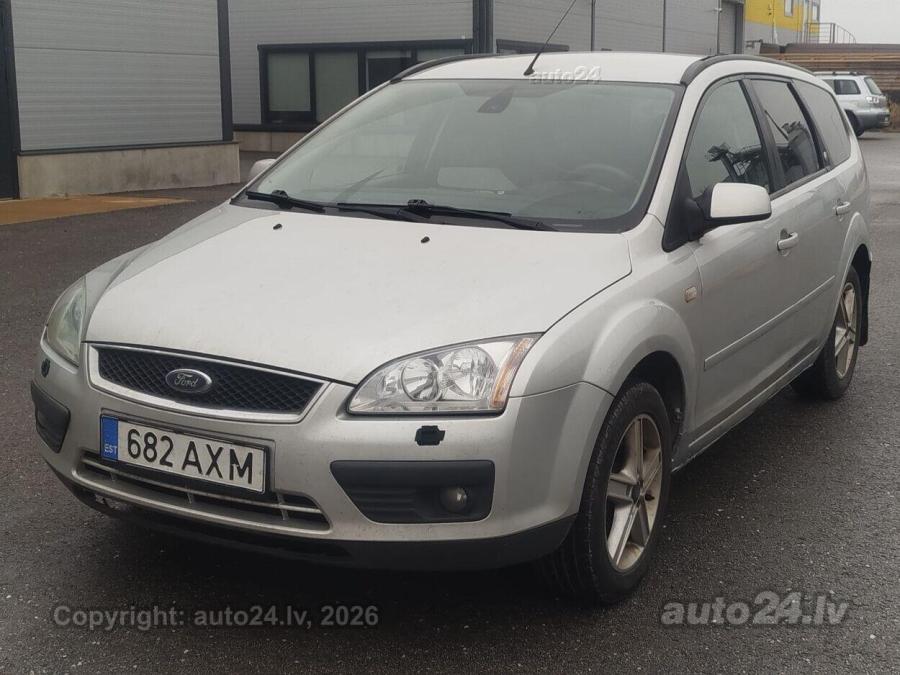 Pelēks Ford Focus 2006 Tartu, ar dzinēja tilpumu 1.60 L un nobraukumu 430 tūkst. km par 1790 €, foto 1 vietnē AUTOMOTO.COM.LV