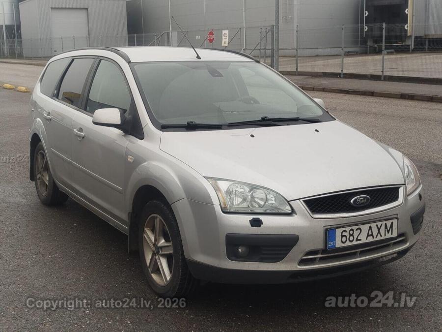 Pelēks Ford Focus 2006 Tartu, ar dzinēja tilpumu 1.60 L un nobraukumu 430 tūkst. km par 1790 €, foto 2 vietnē AUTOMOTO.COM.LV