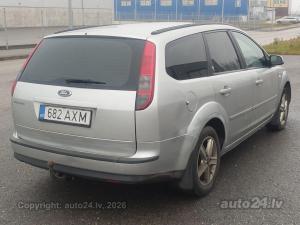 Pelēks Ford Focus 2006 Tartu, ar dzinēja tilpumu 1.60 L un nobraukumu 430 tūkst. km par 1790 €, foto 3 vietnē AUTOMOTO.COM.LV