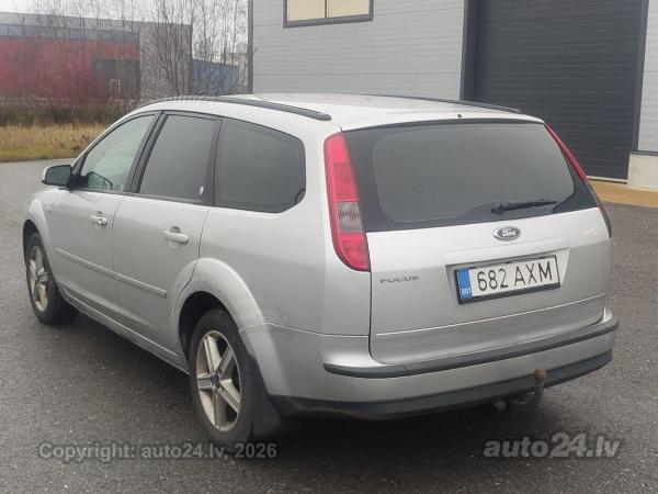 Grey Ford Focus 2006 in Tartu, with an engine capacity of 1.60 L and mileage of 430 thousand km for 1790 €, photo 4 on AUTOMOTO.COM.LV