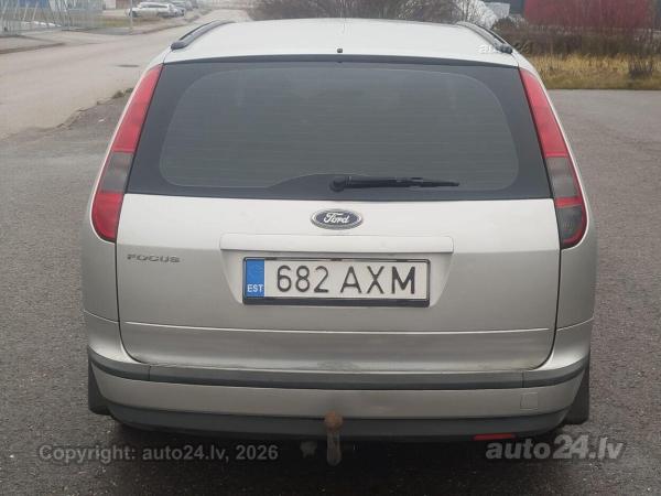 Grey Ford Focus 2006 in Tartu, with an engine capacity of 1.60 L and mileage of 430 thousand km for 1790 €, photo 6 on AUTOMOTO.COM.LV