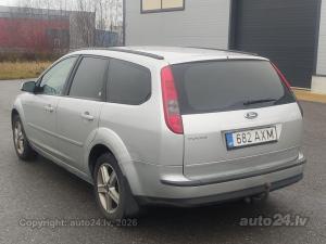 Grey Ford Focus 2006 in Tartu, with an engine capacity of 1.60 L and mileage of 430 thousand km for 1790 €, photo 4 on AUTOMOTO.COM.LV