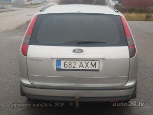 Grey Ford Focus 2006 in Tartu, with an engine capacity of 1.60 L and mileage of 430 thousand km for 1790 €, photo 6 on AUTOMOTO.COM.LV