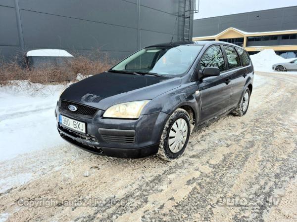 Pelēks Ford Focus 2006 Tallina, ar dzinēja tilpumu 1.60 L un nobraukumu 246 tūkst. km par 1190 €, foto 1 vietnē AUTOMOTO.COM.LV