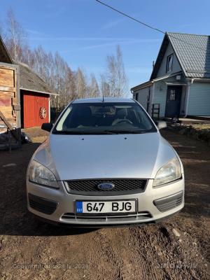 Pelēks Ford Focus 2006 Tallina, ar dzinēja tilpumu 1.60 L un nobraukumu 266 tūkst. km par 1599 €, foto  vietnē AUTOMOTO.COM.LV