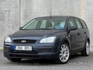 Pelēks Ford Focus 2006 Tallina, ar dzinēja tilpumu 1.60 L un nobraukumu 253 tūkst. km par 1790 €, foto  vietnē AUTOMOTO.COM.LV