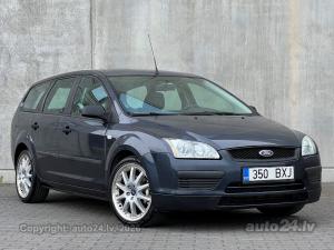 Grey Ford Focus 2006 in Tallinn, with an engine capacity of 1.60 L and mileage of 253 thousand km for 1790 €, photo 3 on AUTOMOTO.COM.LV