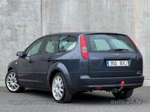 Grey Ford Focus 2006 in Tallinn, with an engine capacity of 1.60 L and mileage of 253 thousand km for 1790 €, photo 4 on AUTOMOTO.COM.LV