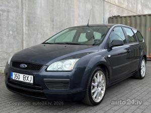 Grey Ford Focus 2006 in Tallinn, with an engine capacity of 1.60 L and mileage of 253 thousand km for 1790 €, photo 6 on AUTOMOTO.COM.LV