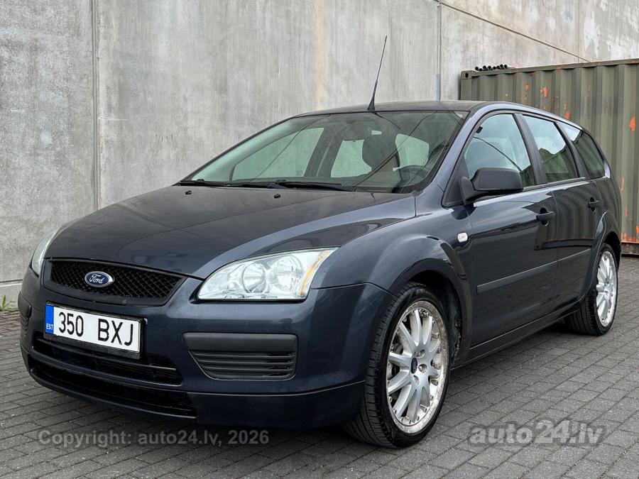 Grey Ford Focus 2006 in Tallinn, with an engine capacity of 1.60 L and mileage of 253 thousand km for 1790 €, photo 6 on AUTOMOTO.COM.LV