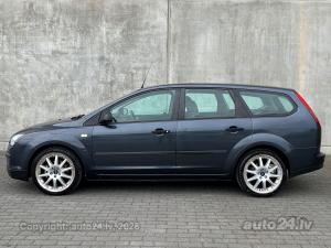 Grey Ford Focus 2006 in Tallinn, with an engine capacity of 1.60 L and mileage of 253 thousand km for 1790 €, photo 7 on AUTOMOTO.COM.LV