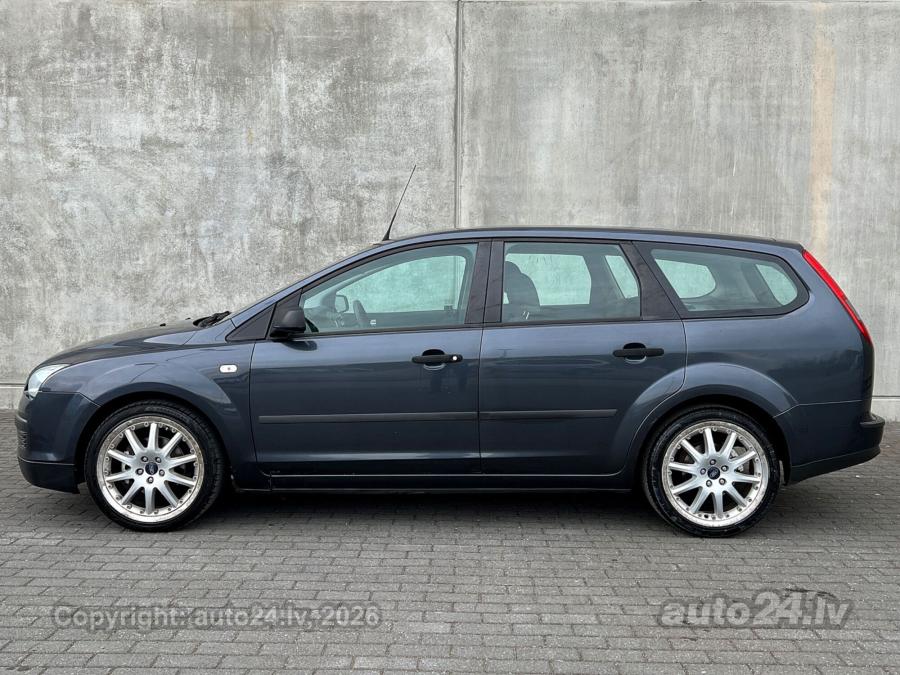 Grey Ford Focus 2006 in Tallinn, with an engine capacity of 1.60 L and mileage of 253 thousand km for 1790 €, photo 7 on AUTOMOTO.COM.LV