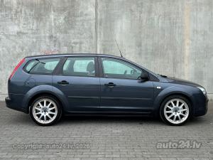 Grey Ford Focus 2006 in Tallinn, with an engine capacity of 1.60 L and mileage of 253 thousand km for 1790 €, photo 9 on AUTOMOTO.COM.LV