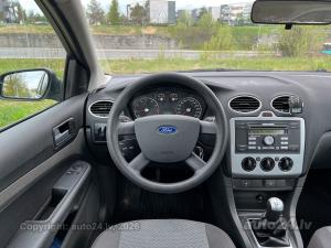 Grey Ford Focus 2006 in Tallinn, with an engine capacity of 1.60 L and mileage of 253 thousand km for 1790 €, photo 12 on AUTOMOTO.COM.LV