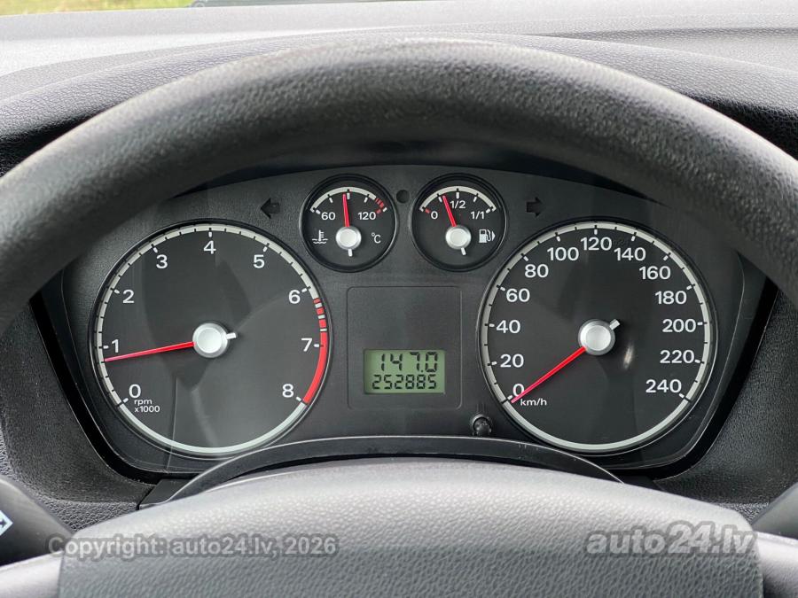 Grey Ford Focus 2006 in Tallinn, with an engine capacity of 1.60 L and mileage of 253 thousand km for 1790 €, photo 21 on AUTOMOTO.COM.LV