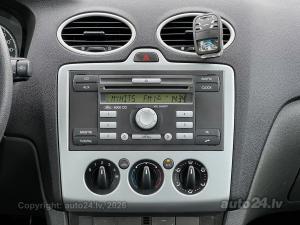 Grey Ford Focus 2006 in Tallinn, with an engine capacity of 1.60 L and mileage of 253 thousand km for 1790 €, photo 22 on AUTOMOTO.COM.LV