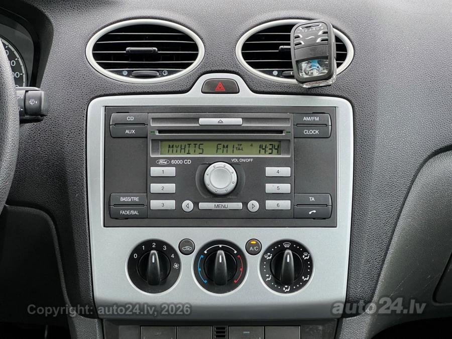 Grey Ford Focus 2006 in Tallinn, with an engine capacity of 1.60 L and mileage of 253 thousand km for 1790 €, photo 22 on AUTOMOTO.COM.LV