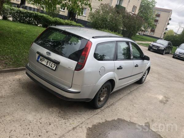 Pelēks Ford Focus 2006 Aizkraukle, ar dzinēja tilpumu 1.60 L un nobraukumu 275 tūkst. km par 800 €, foto 8 vietnē AUTOMOTO.COM.LV