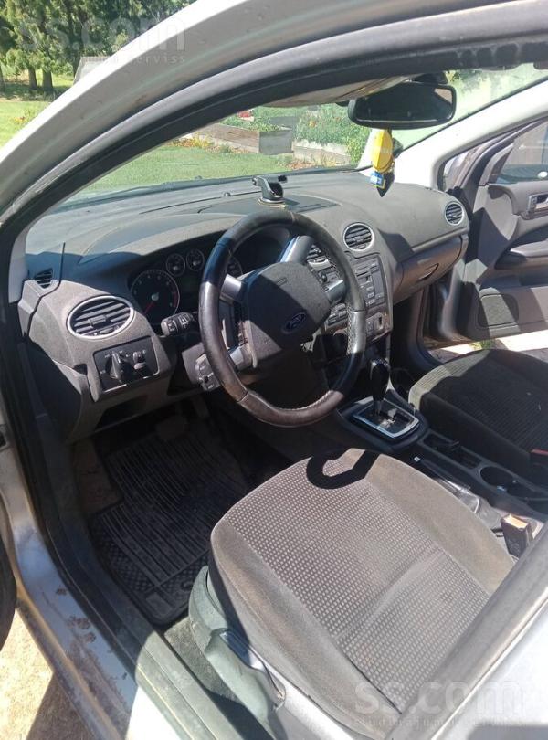 Grey Ford Focus 2006 in Bauska, with an engine capacity of 1.70 L and mileage of 262 thousand km for 890 €, photo 1 on AUTOMOTO.COM.LV