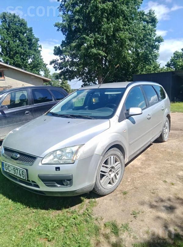 Grey Ford Focus 2006 in Bauska, with an engine capacity of 1.70 L and mileage of 262 thousand km for 890 €, photo 4 on AUTOMOTO.COM.LV