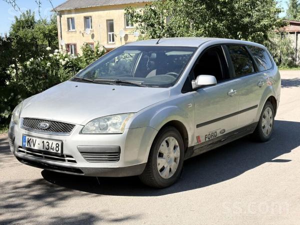 Серый Форд Фокус 2006 в Резекне, объемом двигателя 1.60 л и пробегом 308 тыс. км за 1200 €, фото 1 на AUTOMOTO.COM.LV