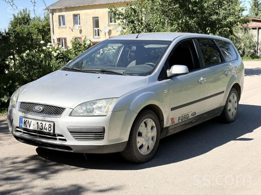 Серый Форд Фокус 2006 в Резекне, объемом двигателя 1.60 л и пробегом 308 тыс. км за 1200 €, фото 1 на AUTOMOTO.COM.LV
