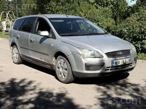 Серый Форд Фокус 2006 в Резекне, объемом двигателя 1.60 л и пробегом 308 тыс. км за 1200 €, фото 3 на AUTOMOTO.COM.LV