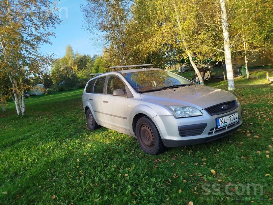 Grey Ford Focus 2006 in Ludza, with an engine capacity of 1.80 L and mileage of 317 thousand km for 1200 €, photo 3 on AUTOMOTO.COM.LV