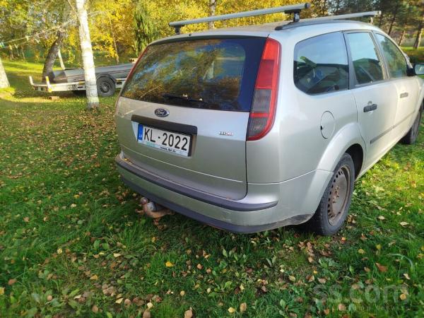 Grey Ford Focus 2006 in Ludza, with an engine capacity of 1.80 L and mileage of 317 thousand km for 1200 €, photo 5 on AUTOMOTO.COM.LV