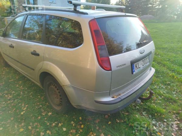 Grey Ford Focus 2006 in Ludza, with an engine capacity of 1.80 L and mileage of 317 thousand km for 1200 €, photo 6 on AUTOMOTO.COM.LV
