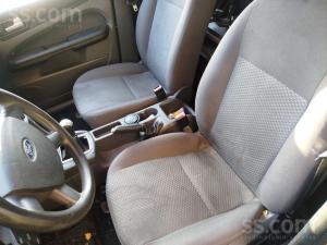 Grey Ford Focus 2006 in Ludza, with an engine capacity of 1.80 L and mileage of 317 thousand km for 1200 €, photo 7 on AUTOMOTO.COM.LV