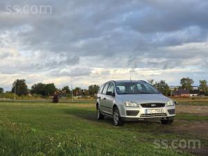Grey Ford Focus 2006 in Daugavpils, with an engine capacity of 1.60 L and mileage of 335 thousand km for 980 €, photo 3 on AUTOMOTO.COM.LV