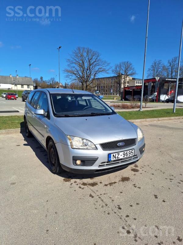 Pelēks Ford Focus 2007 Tukums, ar dzinēja tilpumu 1.60 L un nobraukumu 367 tūkst. km par 480 €, foto 1 vietnē AUTOMOTO.COM.LV