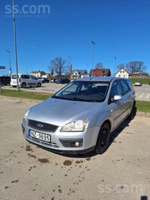 Pelēks Ford Focus 2007 Tukums, ar dzinēja tilpumu 1.60 L un nobraukumu 367 tūkst. km par 480 €, foto 4 vietnē AUTOMOTO.COM.LV