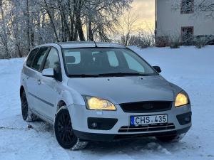 Pelēks Ford Focus 2007 Viļņa, ar dzinēja tilpumu 1.60 L un nobraukumu 270 tūkst. km par 599 €, foto 2 vietnē AUTOMOTO.COM.LV