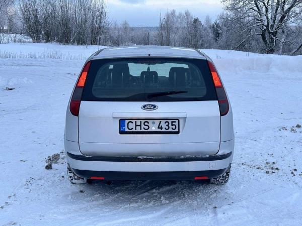 Grey Ford Focus 2007 in Vilnius, with an engine capacity of 1.60 L and mileage of 270 thousand km for 599 €, photo 8 on AUTOMOTO.COM.LV