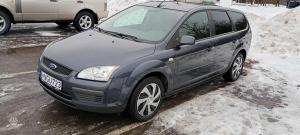 Grey Ford Focus 2007 in Klaipeda, with an engine capacity of 1.75 L and mileage of 120 thousand km for 2000 €, photo  on AUTOMOTO.COM.LV