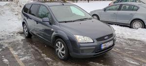 Grey Ford Focus 2007 in Klaipeda, with an engine capacity of 1.75 L and mileage of 120 thousand km for 2000 €, photo 2 on AUTOMOTO.COM.LV