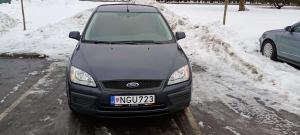 Grey Ford Focus 2007 in Klaipeda, with an engine capacity of 1.75 L and mileage of 120 thousand km for 2000 €, photo 3 on AUTOMOTO.COM.LV