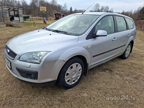 Pelēks Ford Focus 2007 Tartu, ar dzinēja tilpumu 1.60 L un nobraukumu 168 tūkst. km par 1000 €, foto 2 vietnē AUTOMOTO.COM.LV