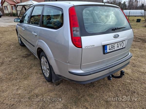 Pelēks Ford Focus 2007 Tartu, ar dzinēja tilpumu 1.60 L un nobraukumu 168 tūkst. km par 1000 €, foto 3 vietnē AUTOMOTO.COM.LV