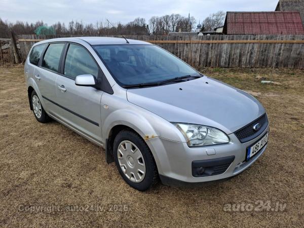 Pelēks Ford Focus 2007 Tartu, ar dzinēja tilpumu 1.60 L un nobraukumu 168 tūkst. km par 1000 €, foto 6 vietnē AUTOMOTO.COM.LV