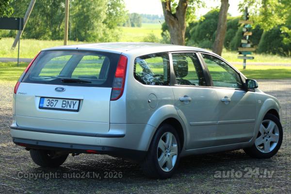 Grey Ford Focus 2007 in Tartu, with an engine capacity of 1.60 L and mileage of 245 thousand km for 1499 €, photo 4 on AUTOMOTO.COM.LV
